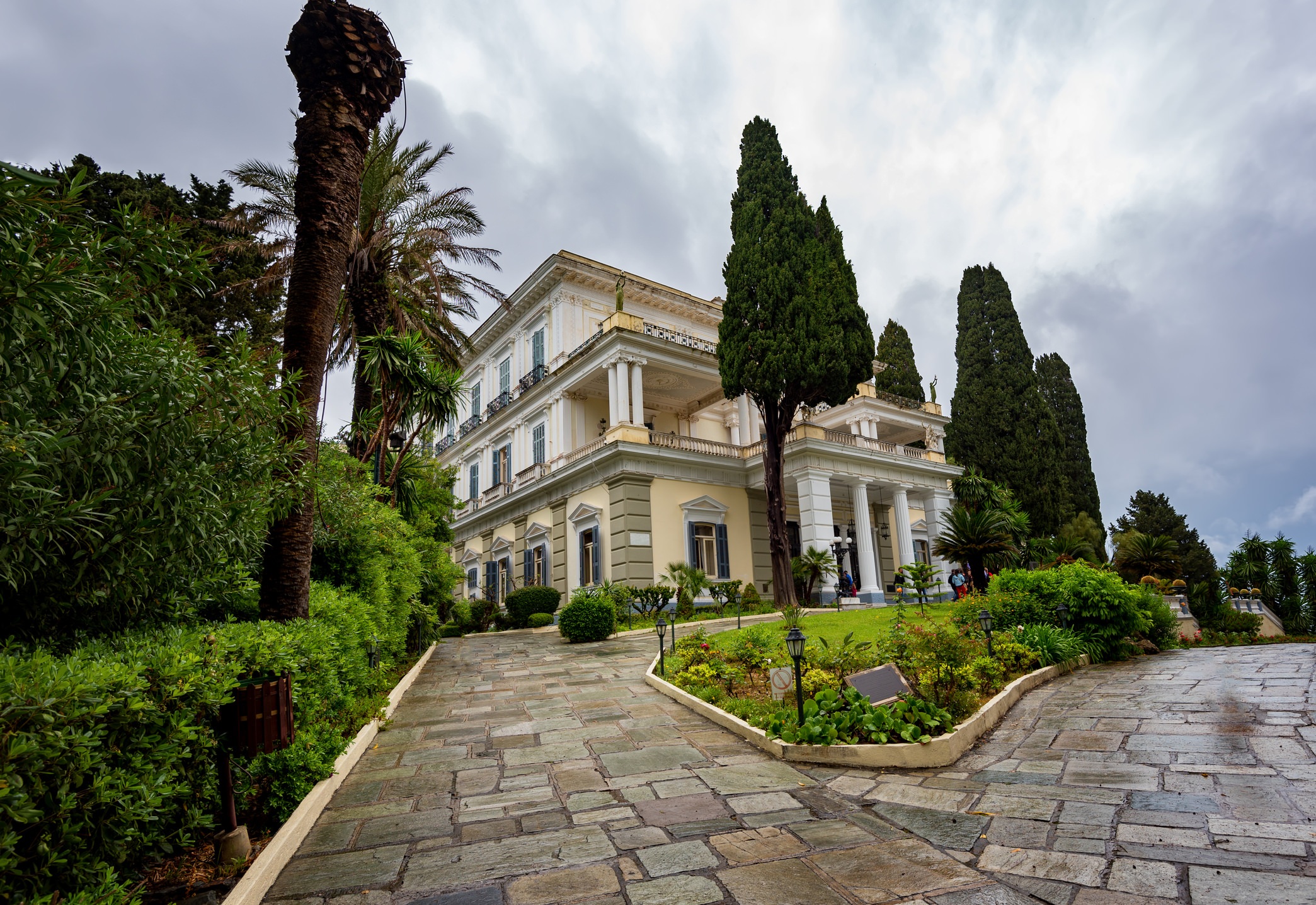 Spend Time at the Achillion Palace on Corfu