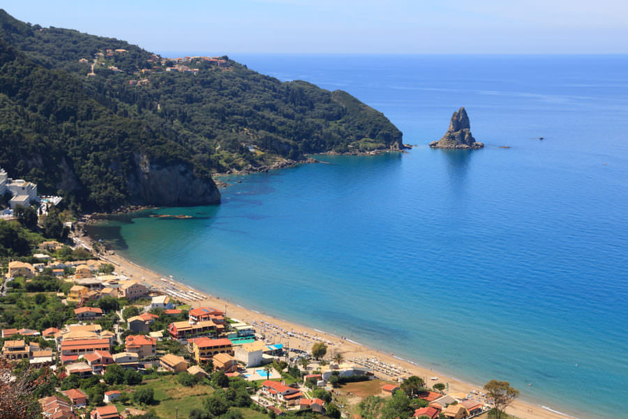 Visit Agios Gordios Beach of Corfu