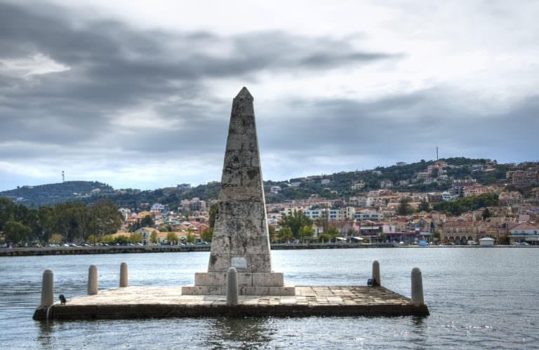 Visit De Bosset Bridge in Argostoli, Kefalonia