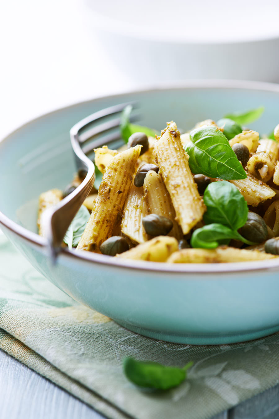 Recipe for Greek Style Pasta With Capers