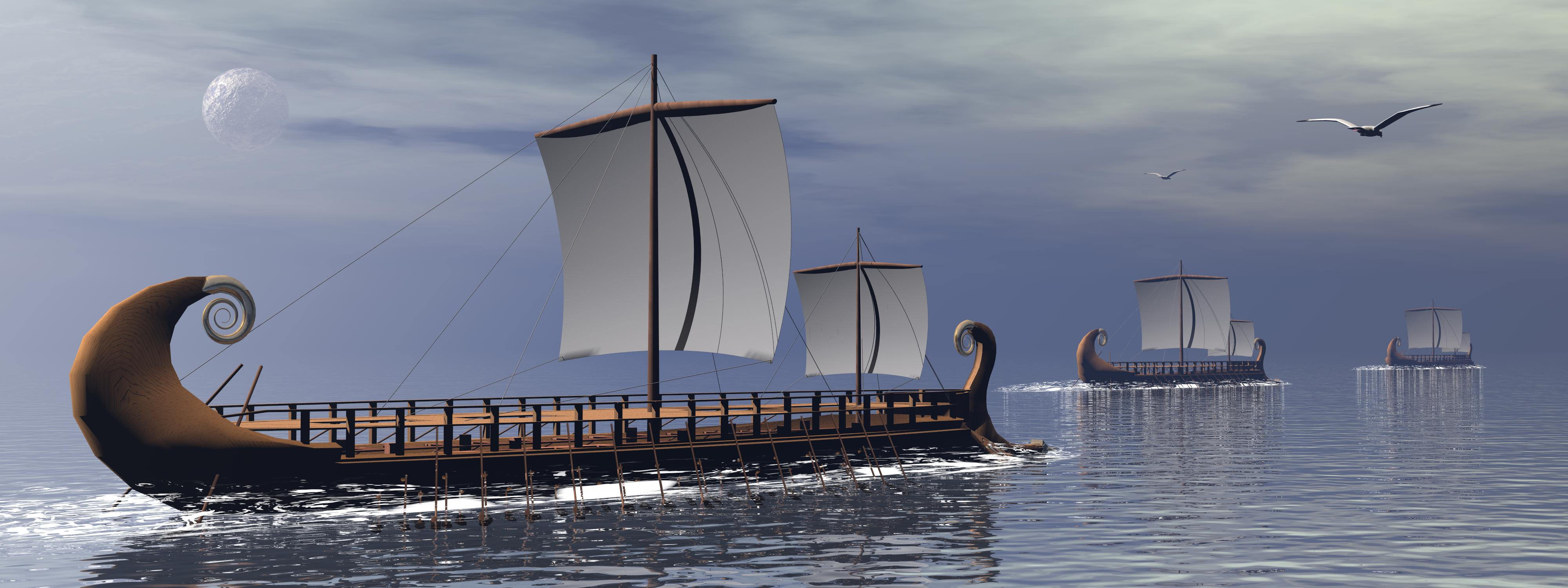 Do You Know How The Athenian Navy Was Formed 