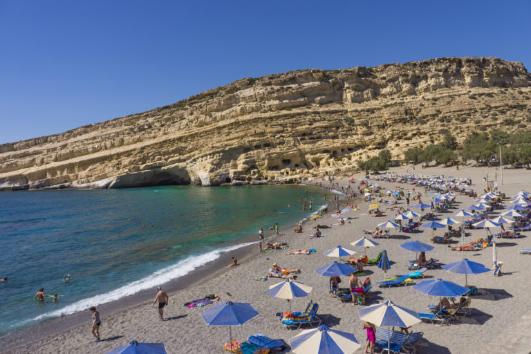 Best Beaches to Visit in Heraklion, Crete