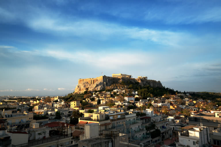 Where to Enjoy the View in Athens, Greece