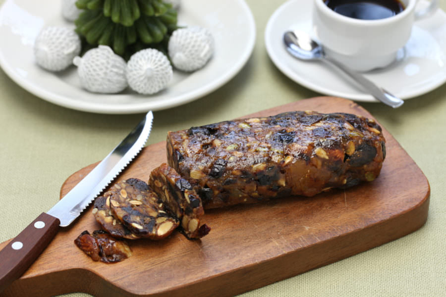 Recipe for Greek Style Fig Cake