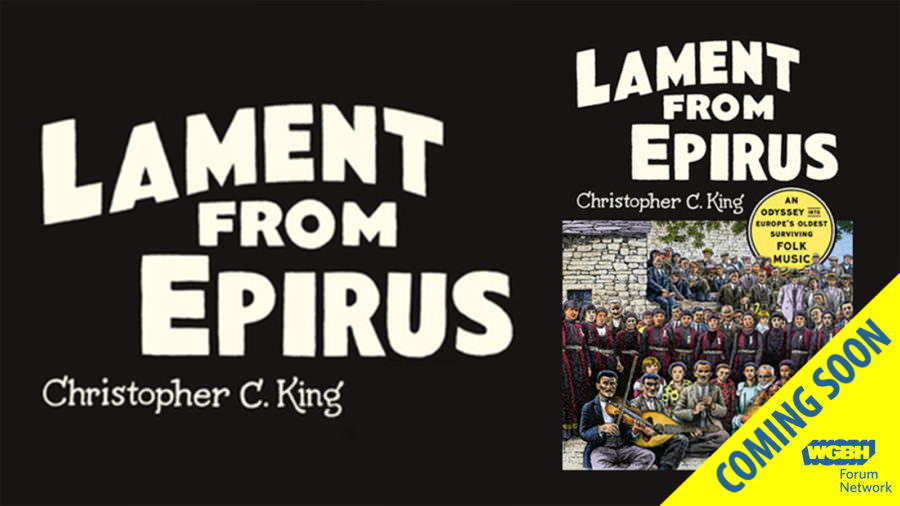 Author Presentation: Lament from Epirus, with live music interlude in ...