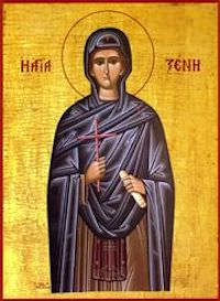 St. Xenia Orthodox Saint History and Name Day Information