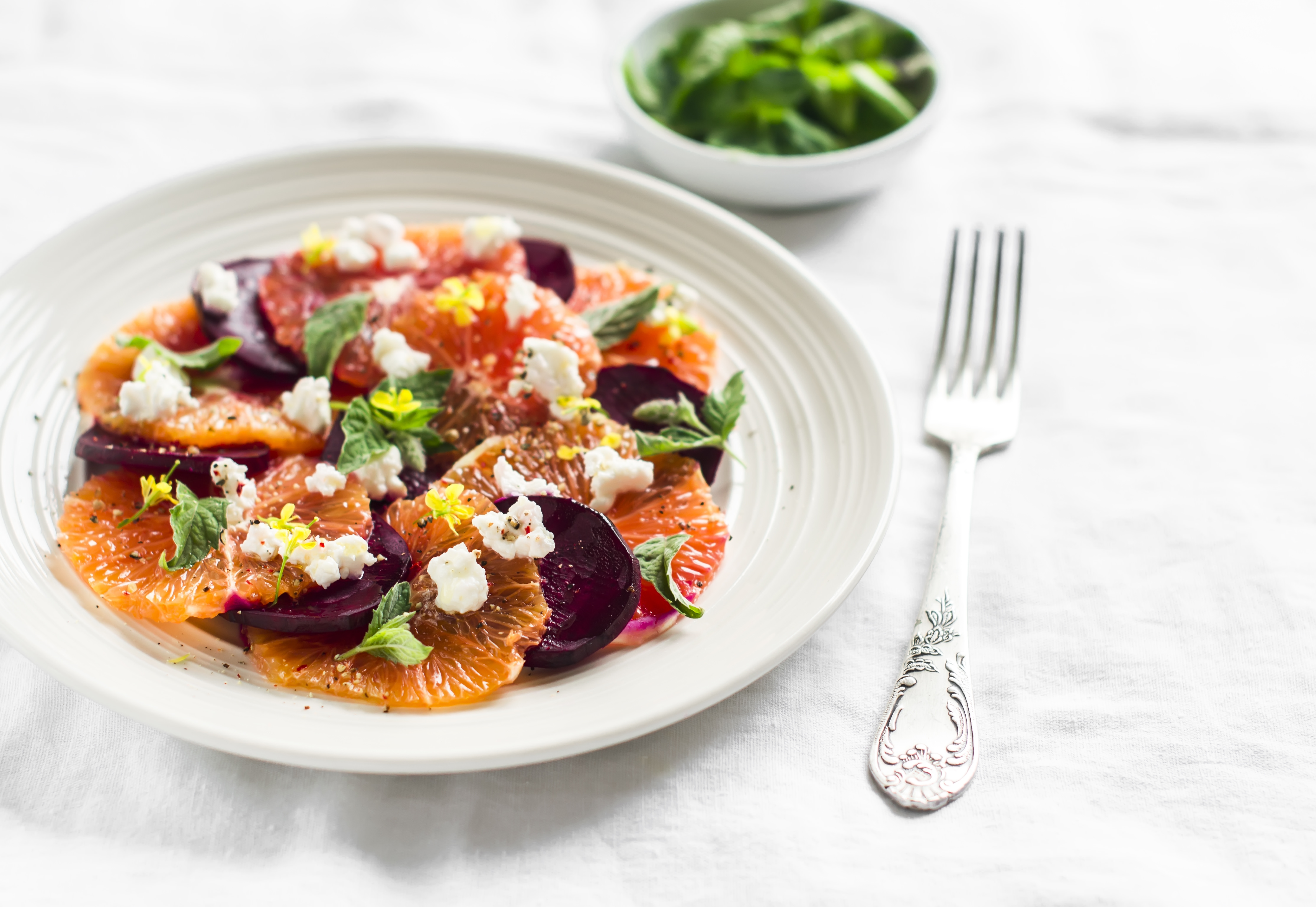 Recipe for Cretan Style Citrus Greek Salad