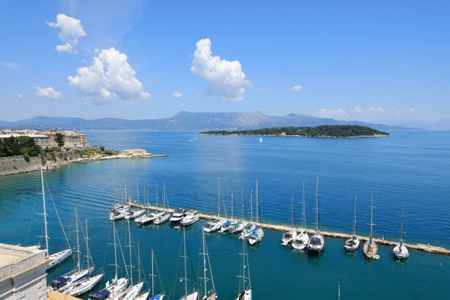 Explore Vidos Island While in Corfu