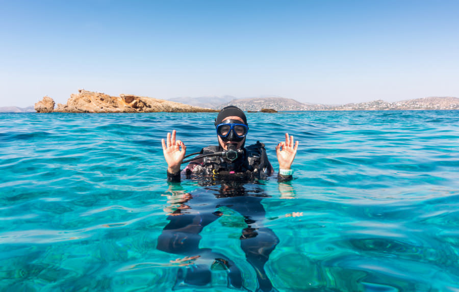 Go Diving While Visiting Athens Greece