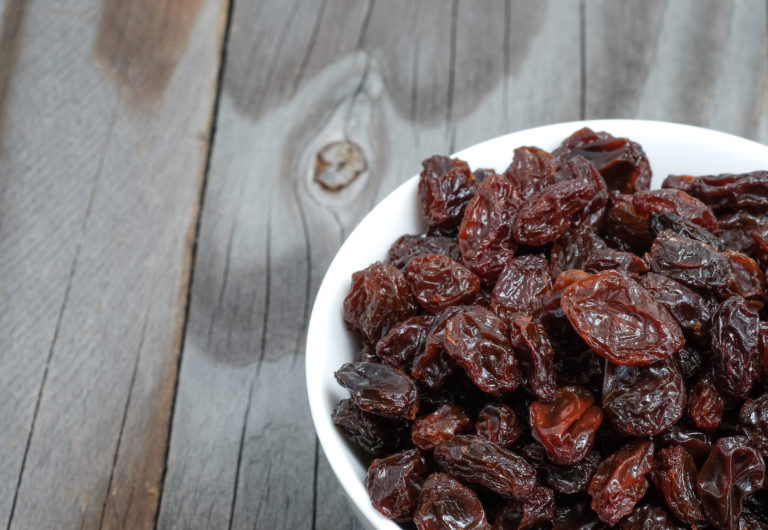 Recipe for Greek Style Raisin Pudding