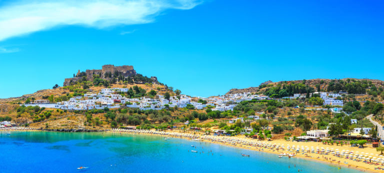 Best Beaches to Visit While on Rhodes