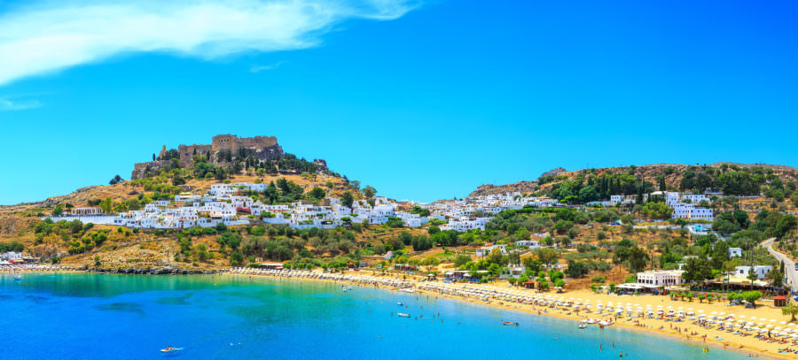 Best Beaches to Visit While on Rhodes