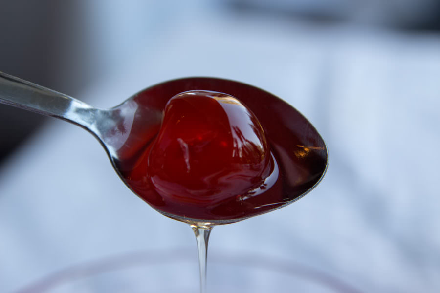 Recipe for Greek Style Cherry Syrup