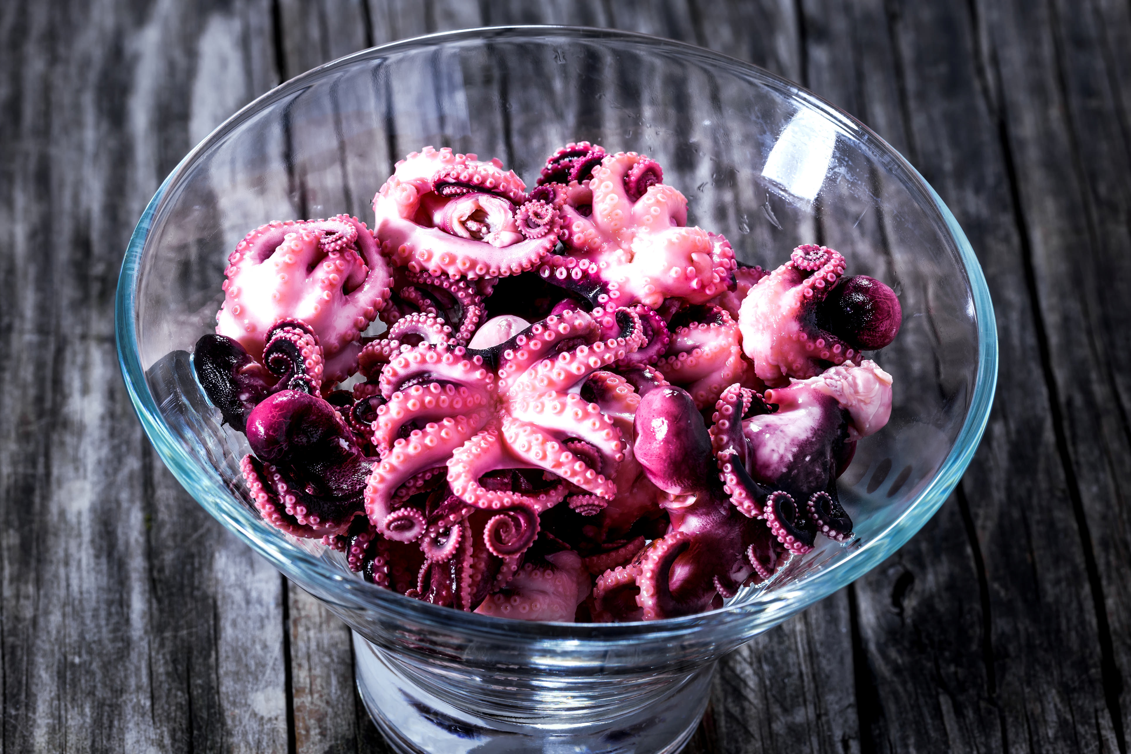 Recipe for Greek Style Marinated Octopus