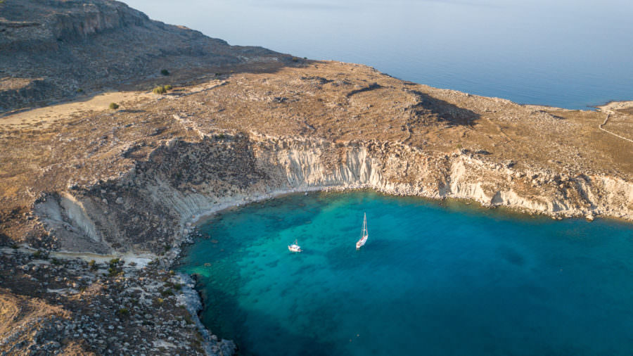 Spend Time at Rodini Park on Rhodes Island