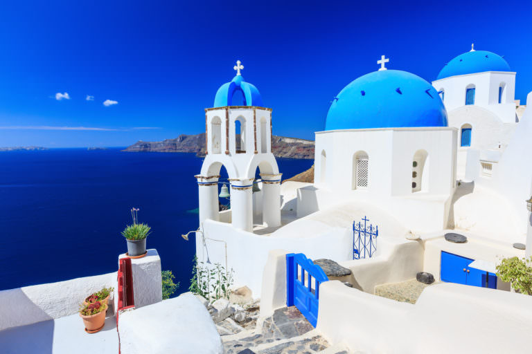 Spend Time in Finikia Village on Santorini Greece