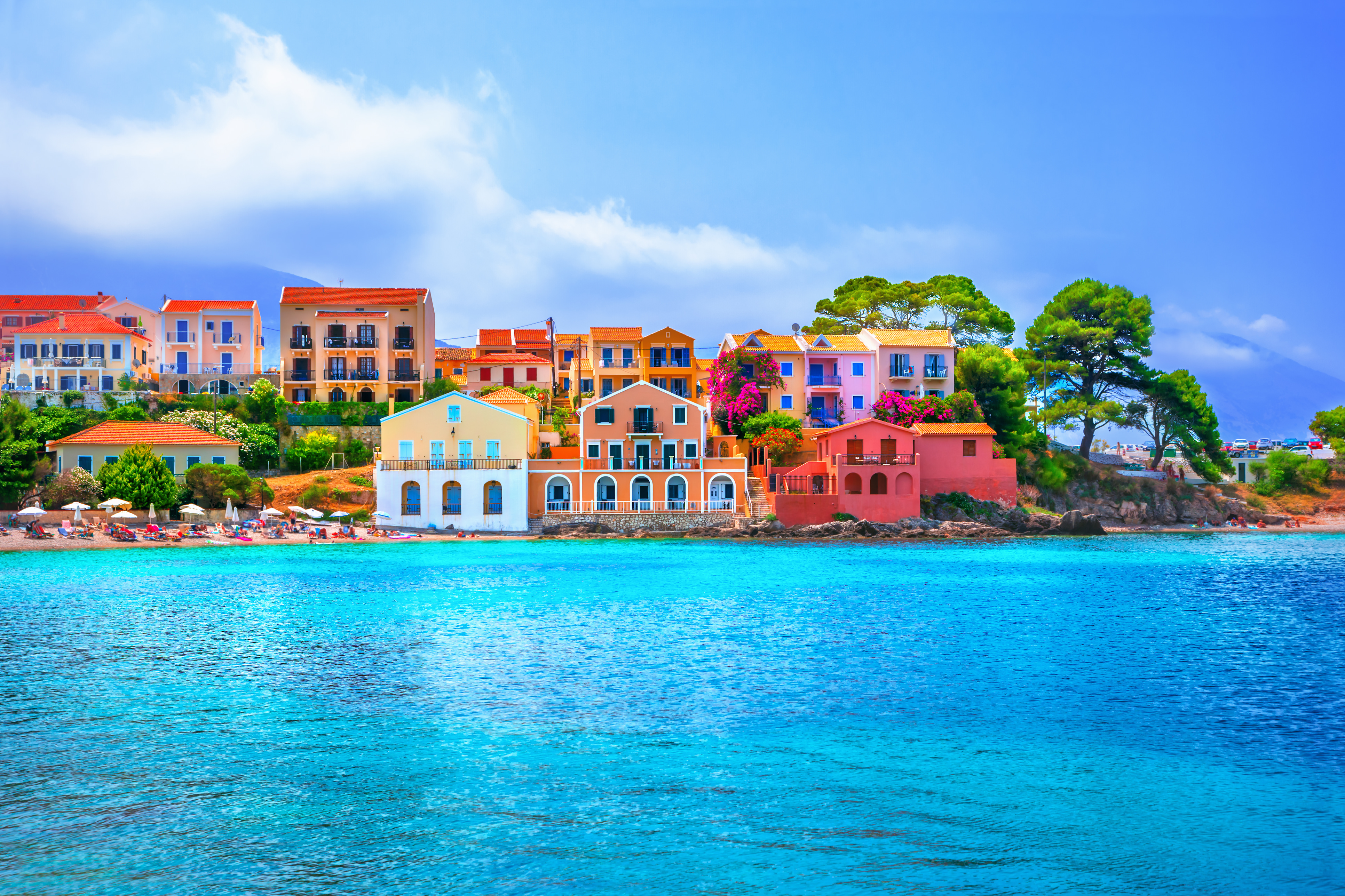 Enjoy Svoronata Village on Kefalonia