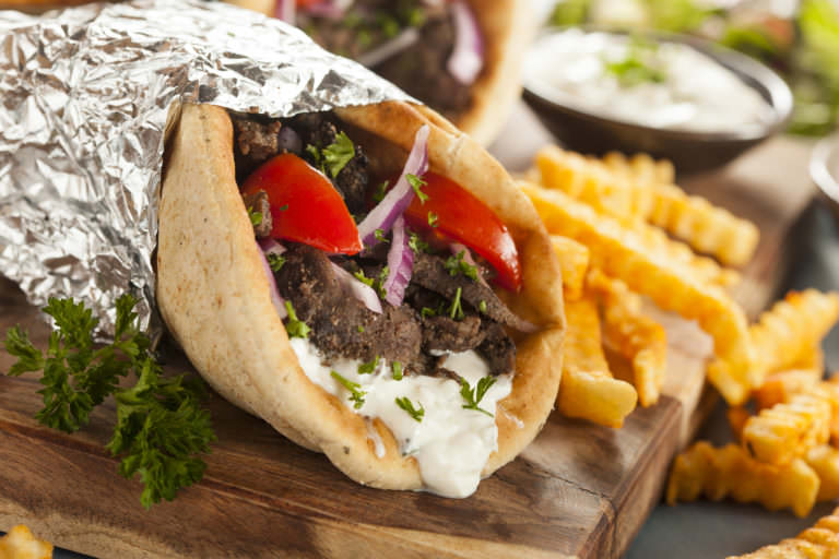 Recipe for Greek Beef Gyros