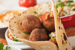 Recipe for Falafel Gyros