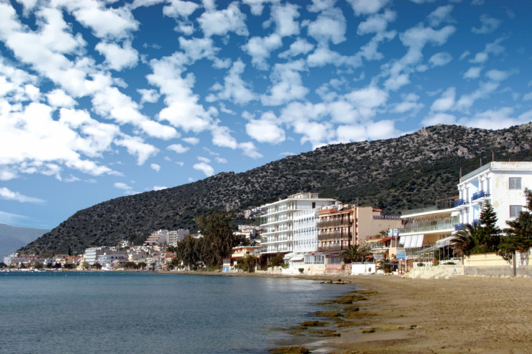 Visit the Tolo Village in Nafplio Greece