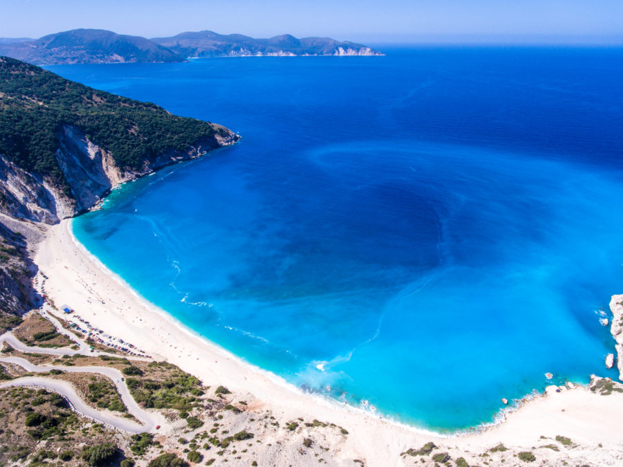 Best Beaches for Families in Kefalonia, Greece