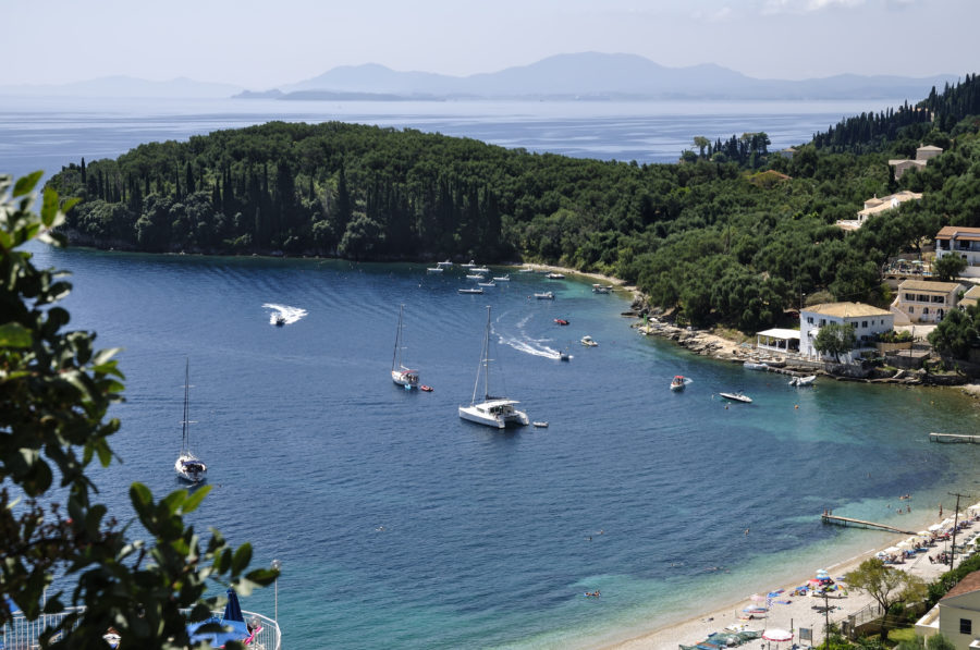 All About Kalami Beach on Corfu