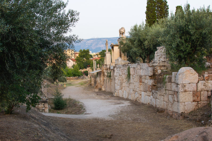 Visit the Kerameikos Archeological Museum Near Athens