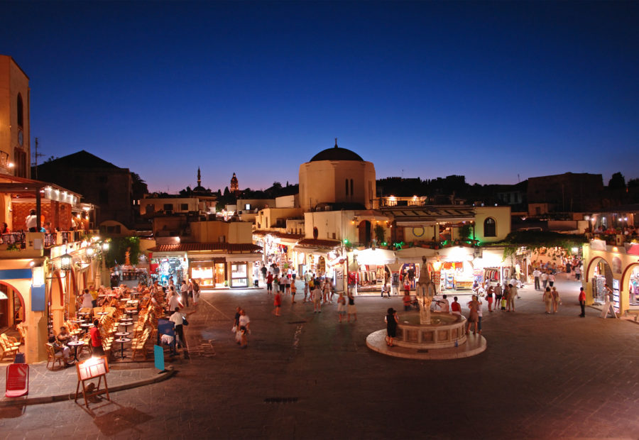 Visit Paradise Village on Rhodes Island Greece