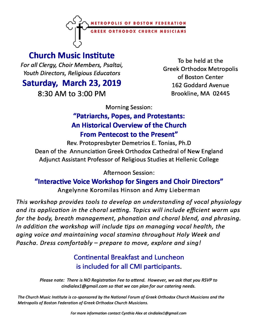 Patriarchs, Popes, and Protestants: An Historical Overview of the ...