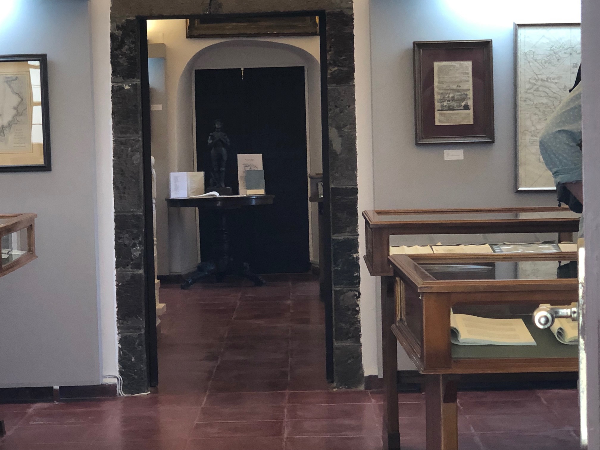 Visit the Gyzi Megaron Museum in Fira, Santorini