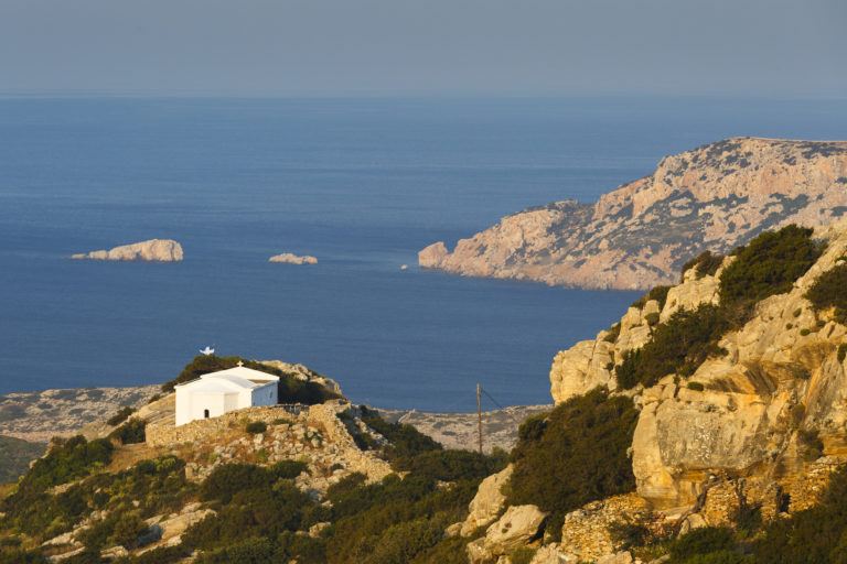 Top Attractions to See in Fourni, Greece