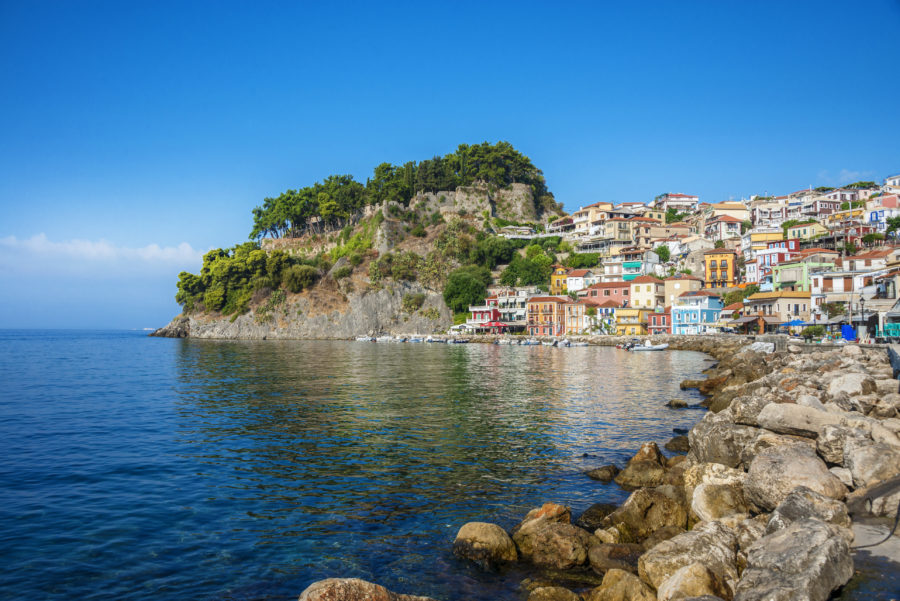 Visit Bella Vraka Beach in Syvota, Greece