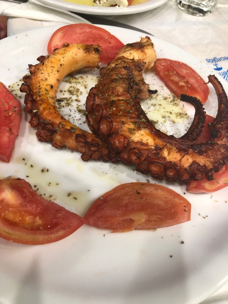 Why Greek Style Octopus is So Good