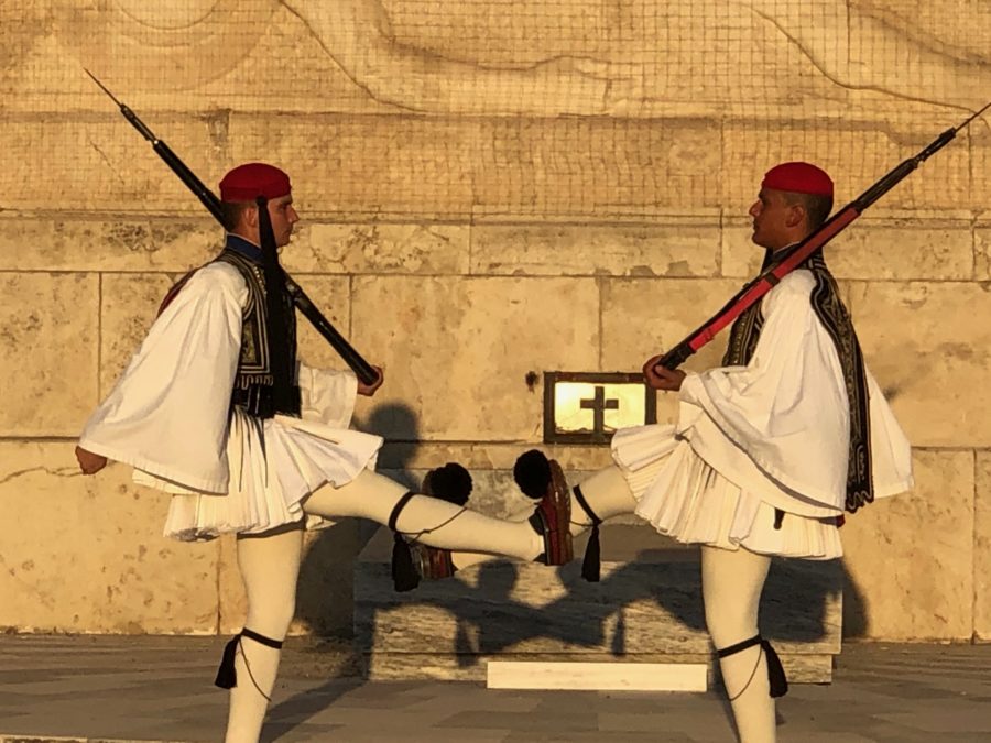 History of the Traditional Greek Evzone Uniform