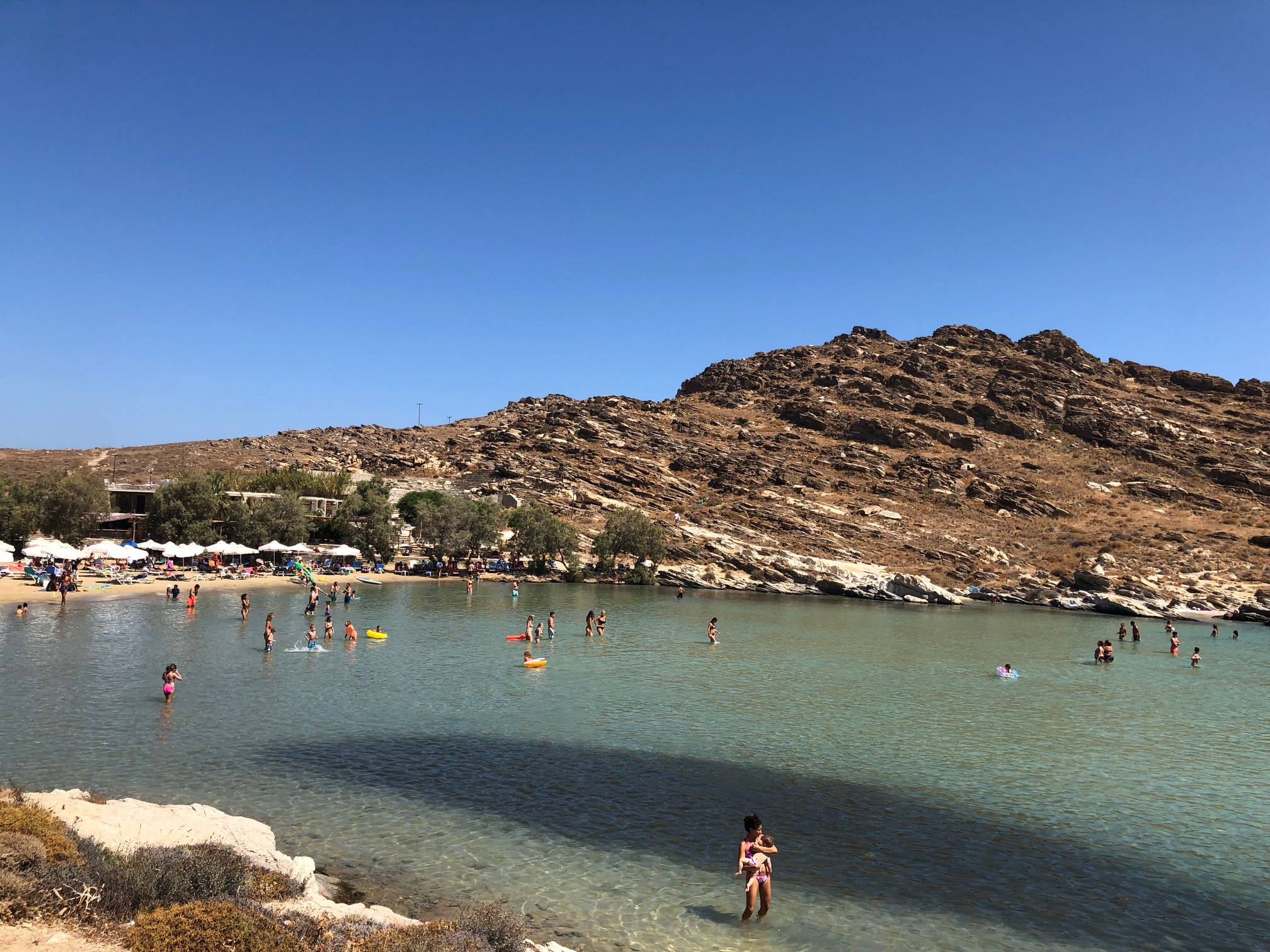 Visit the Amazing Monastiri Beach in Paros