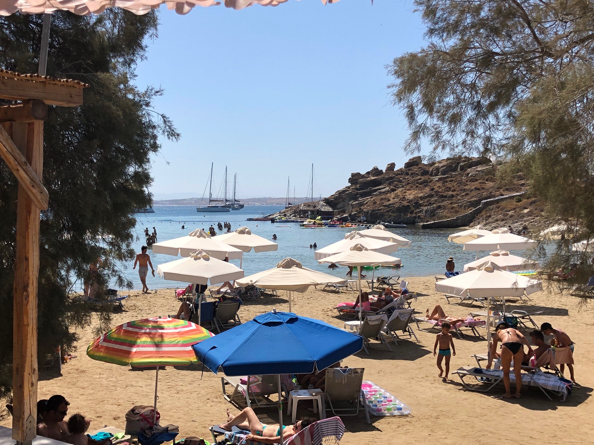 Visit the Amazing Monastiri Beach in Paros