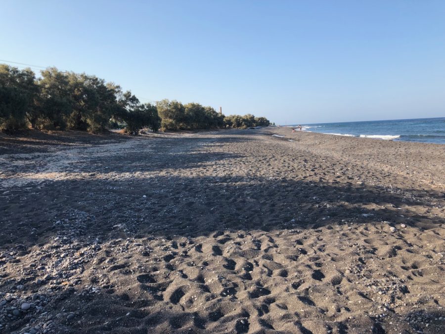Visit Monolithos Beach On Santorini