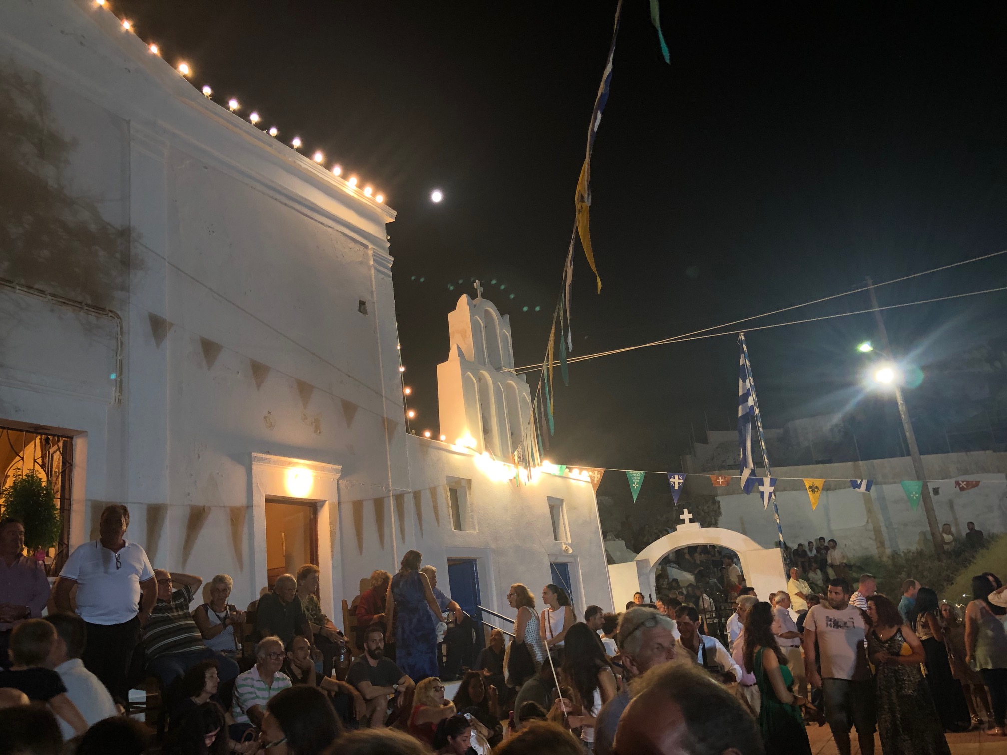 About the August 15th Panagia Celebrations in Greece