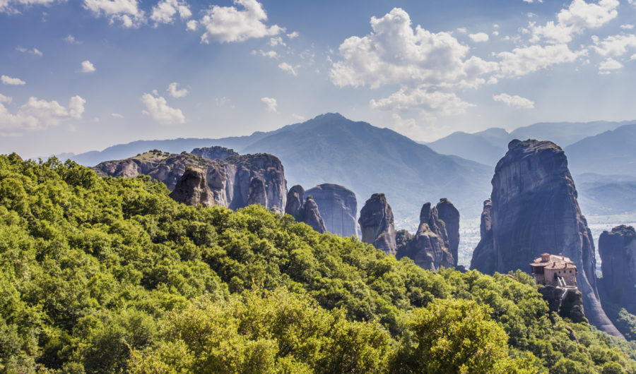 Attractions to See in Thessaly, Greece