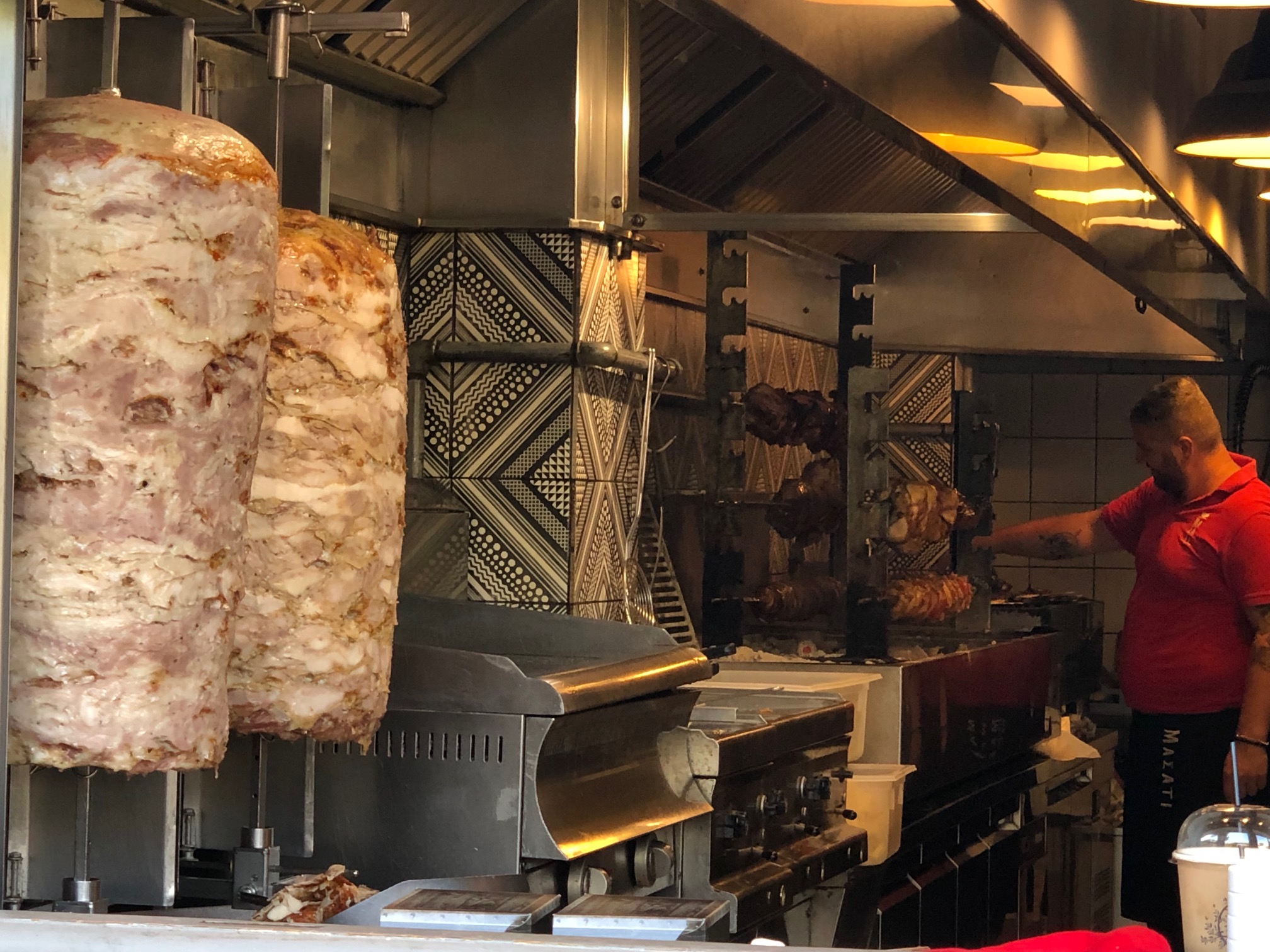 History of the Gyro - Greece's Popular Street Food