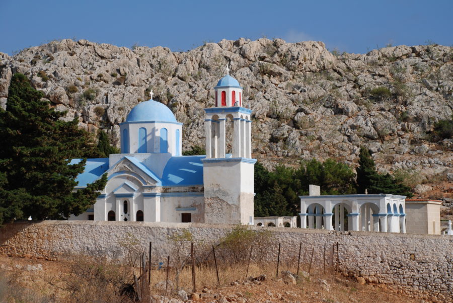 Monasteries to Visit in Halki, Greece
