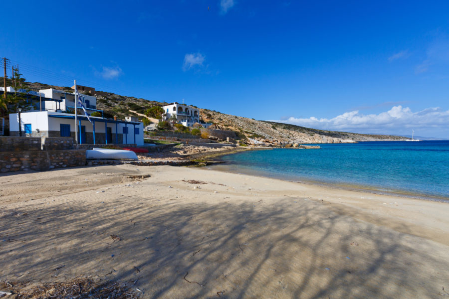 Beaches to Visit in Iraklia, Greece