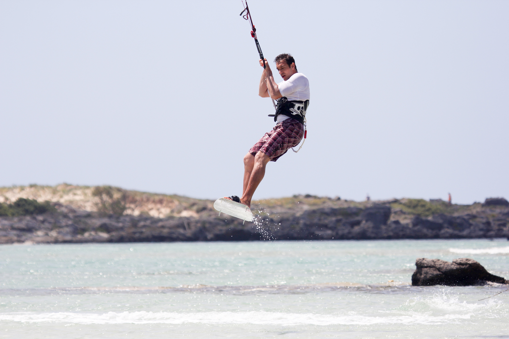 Try Kitesurfing on Crete Island
