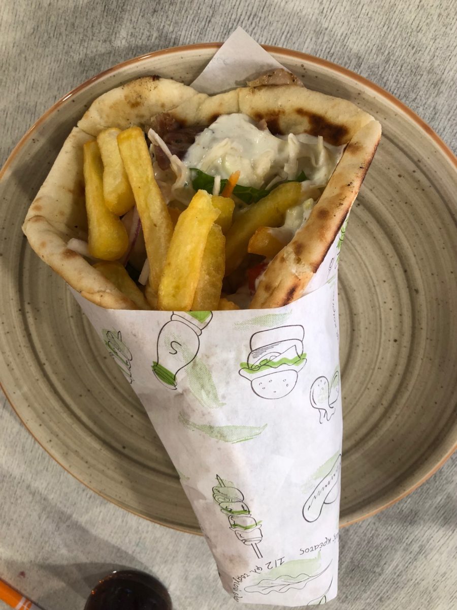 History of the Gyro - Greece's Popular Street Food