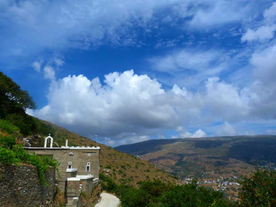 Monasteries to Explore in Andros, Greece