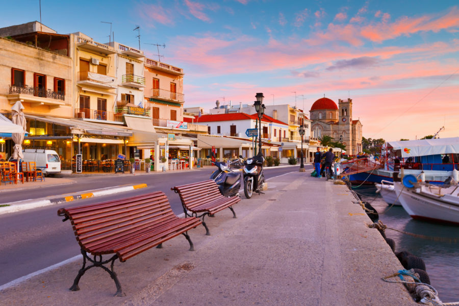 Outdoor Sports to Enjoy in Aegina, Greece