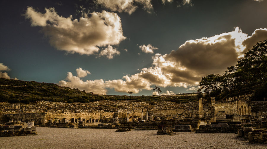 Visit Ancient Kamiros on Rhodes Island