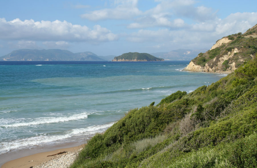 Lounge on Gerakas Beach in Zakynthos