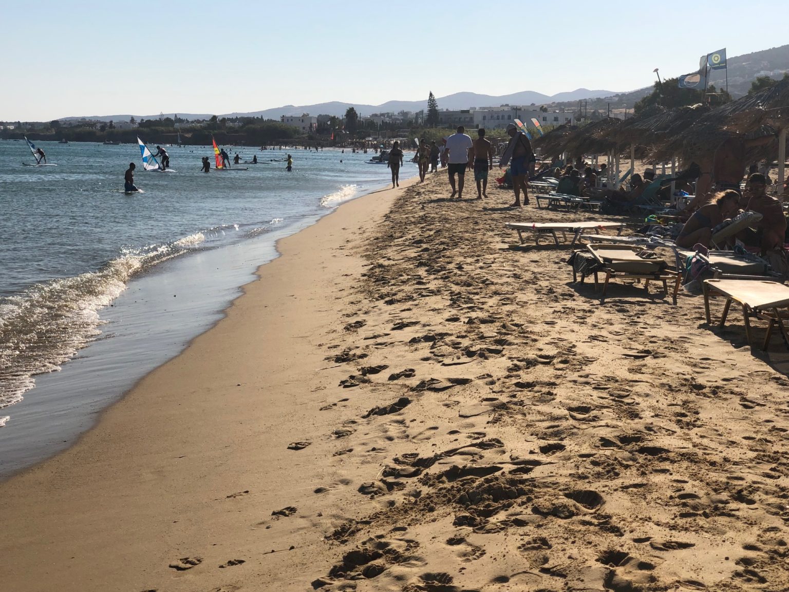 Visit The Golden Beach of Paros Island Greece