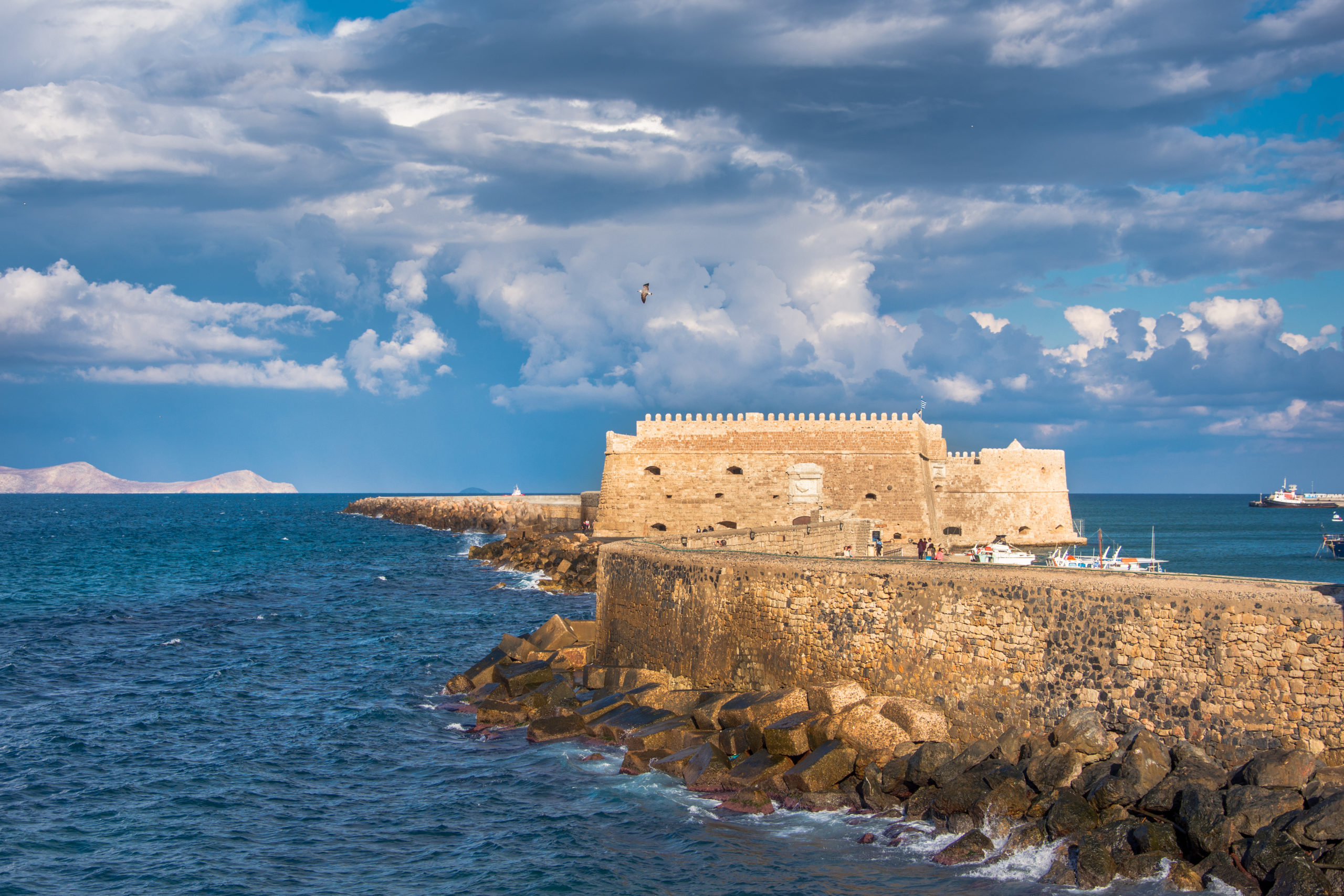 Spend Time at Koules Fortress on Crete